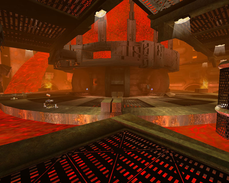 Unreal Archive / Unreal Tournament 2004 (UT2004) / Maps / Capture The Flag / Hot&ColdFinal